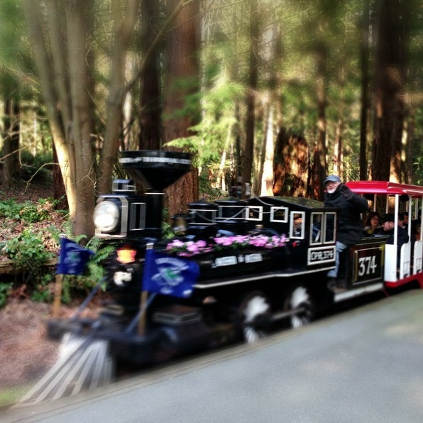 Photos at Stanley Park Miniature Train - Stanley Park - Vancouver, BC