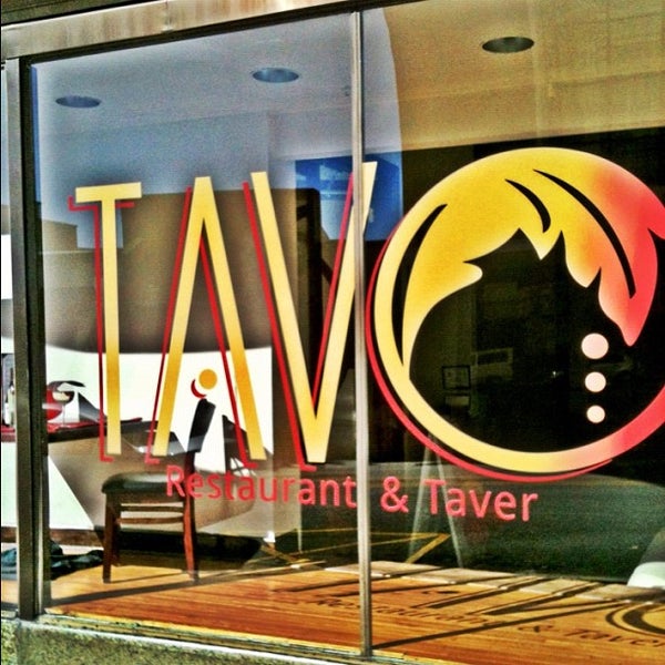 TAVO Restaurant (Now Closed) - Downtown Greensboro - 212 S Elm St