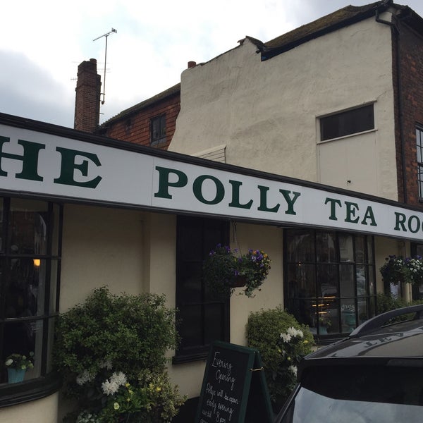 The Polly Tearooms - Marlborough, Wiltshire