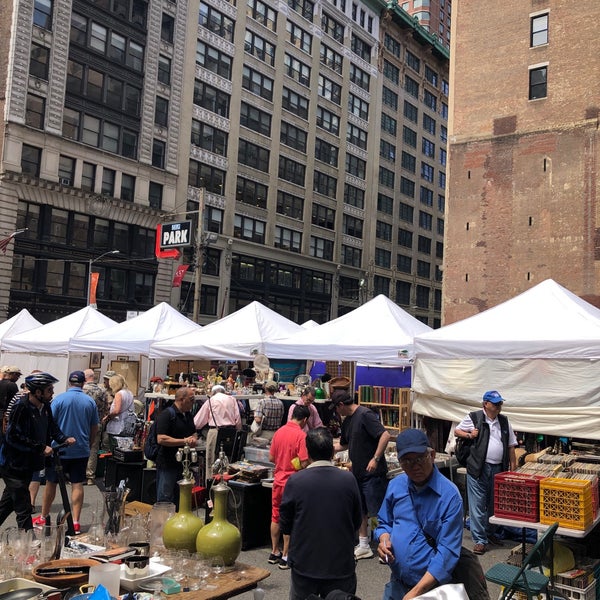 Chelsea Antiques Flea Market - NoMad - 11 tips from 625 visitors