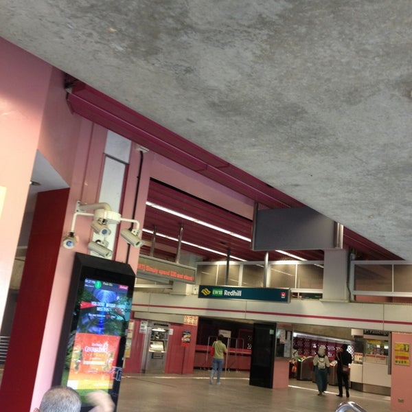 Redhill MRT Station (EW18) - Train Station in Singapore