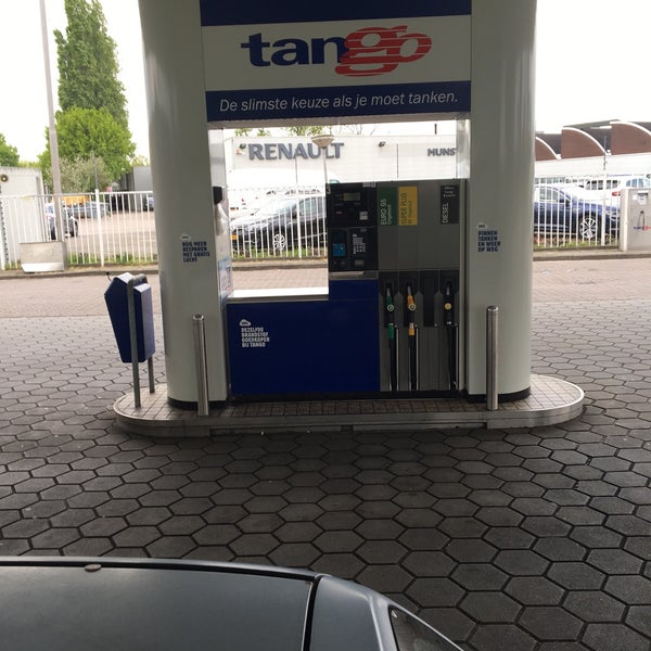 Tango Westerval - Fuel Station in Boswinkel - Stadsveld