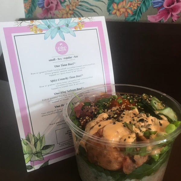 Ono Poke Shop - Poke Restaurant in Miami