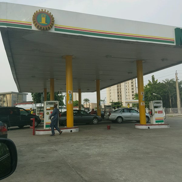 NNPC Mega Filling Station - Fuel Station in Ikoyi