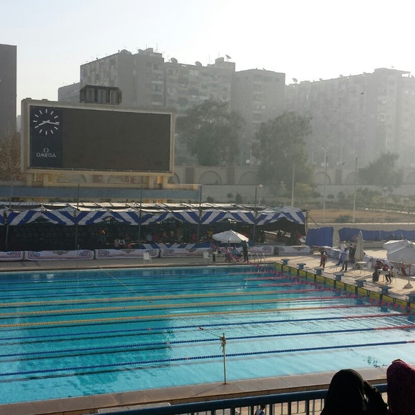 Cairo Stadium Swimming Pools | مجمع حمامات السباحة بإستاد القاهرة - 33 ...