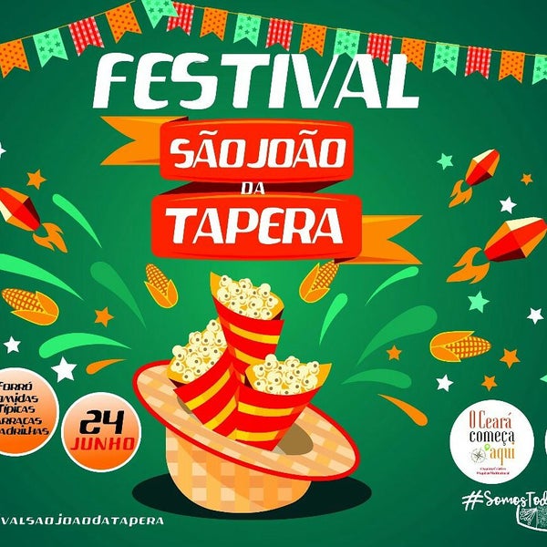 praça da tapera - Tapera, CE