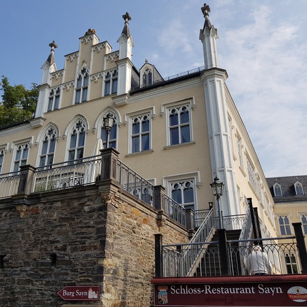Schloss Sayn - 1 tip
