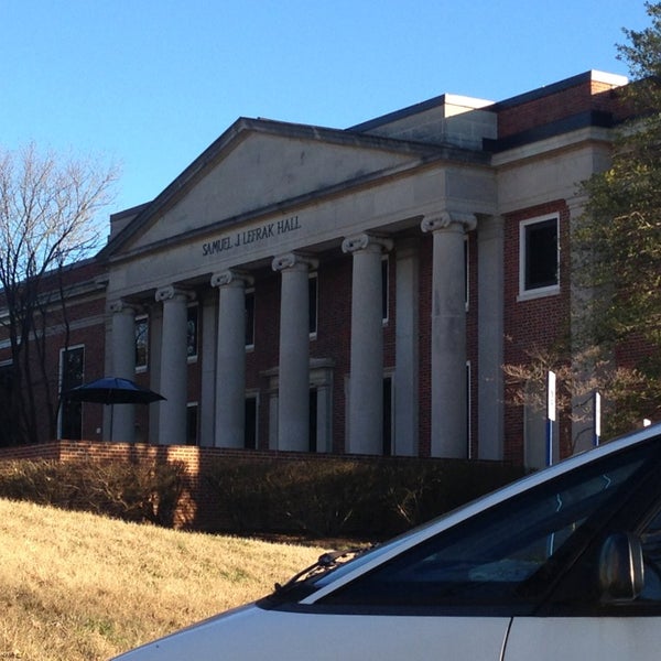 Samuel J Lefrak Building - University of Maryland