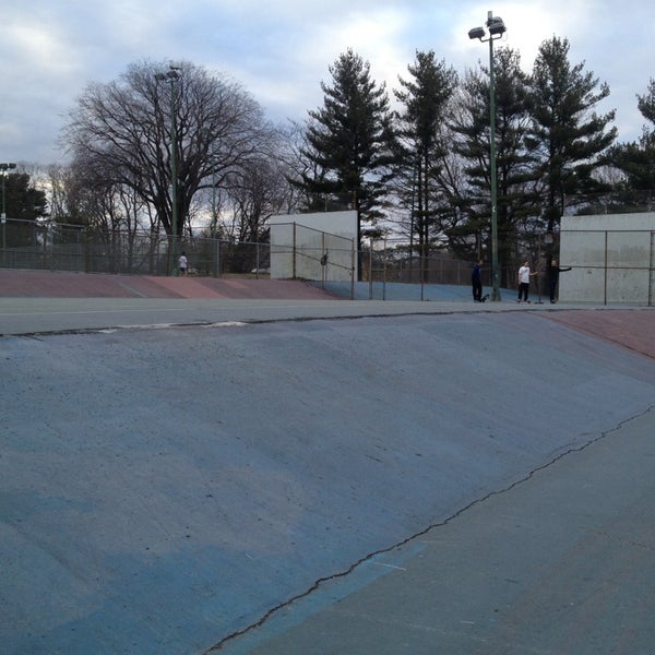 Blue Banks - Skate Park in Albany
