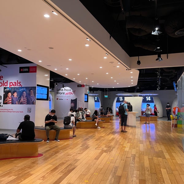 DBS Asia Central - Office in Financial District