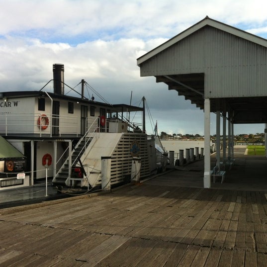 Goolwa Wharf - Goolwa, SA