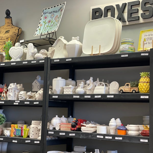 Quiggly's Clayhouse - Arts and Crafts Store in Dallas