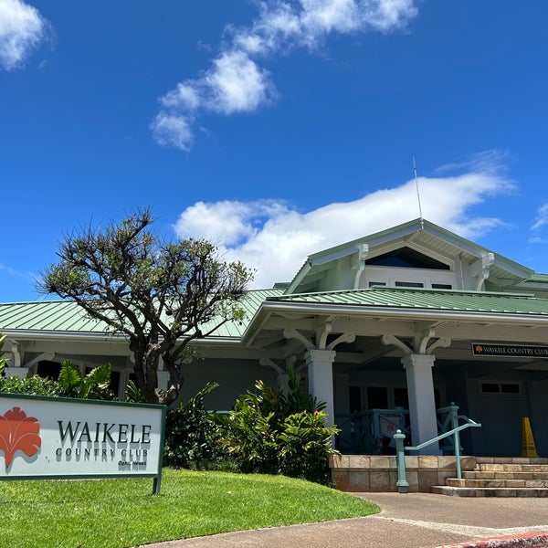 Waikele Country Club - Golf Course in Waipahu
