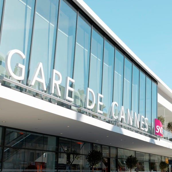 Gare SNCF de Cannes - Gare - Rue Jean Jaurès