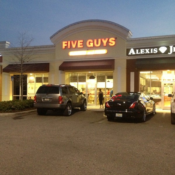 Five Guys (Now Closed) - Burger Joint