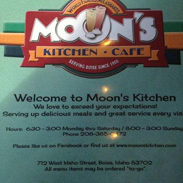 Moon's Kitchen Cafe - Downtown Boise City - 21 tips from 536 visitors