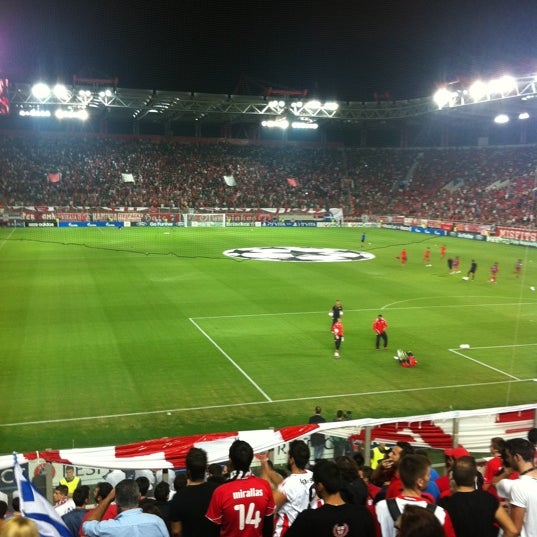 Photos at Στάδιο Καραϊσκάκη (Karaiskaki Stadium) - Νέο Φάληρο, Attica ...