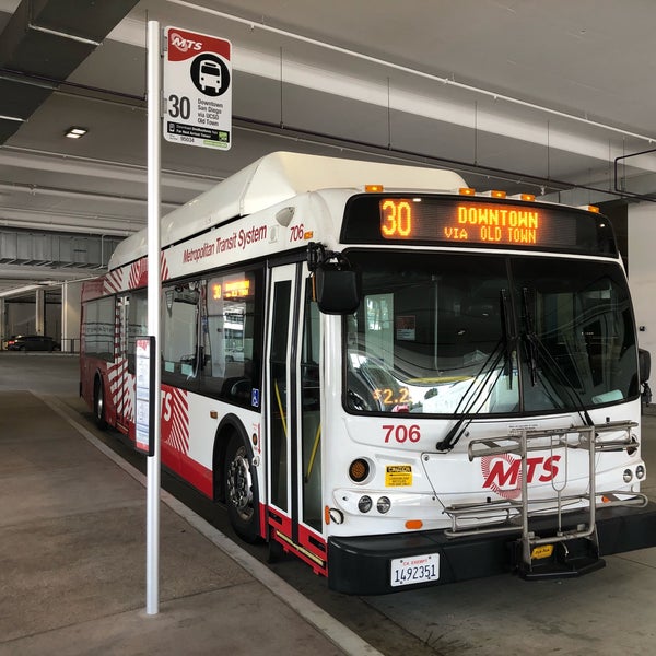 UTC Bus Transit Center - Bus Station in San Diego