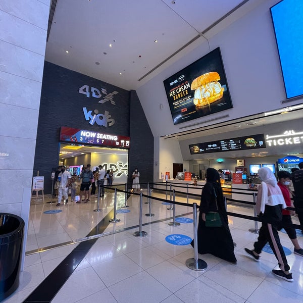 Photos at VOX Cinemas 4DX MOE - 11 tips