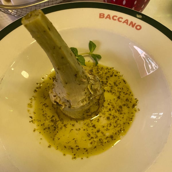 Baccano - Mediterranean Restaurant in Roma