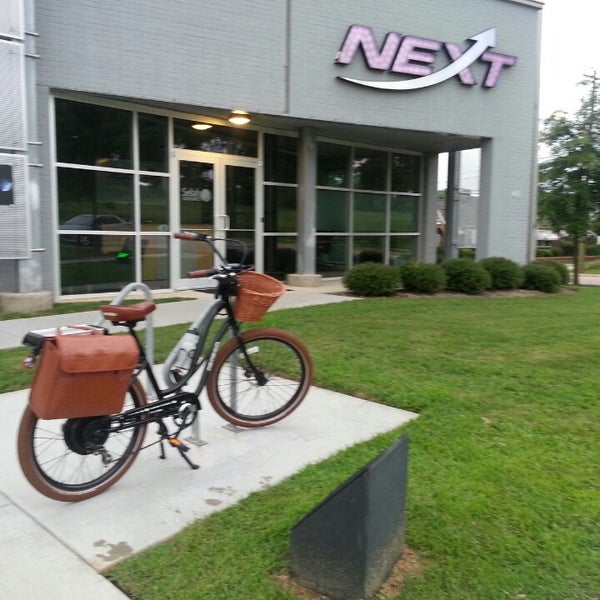 NEXT Innovation Center - Falls Park - Greenville, SC