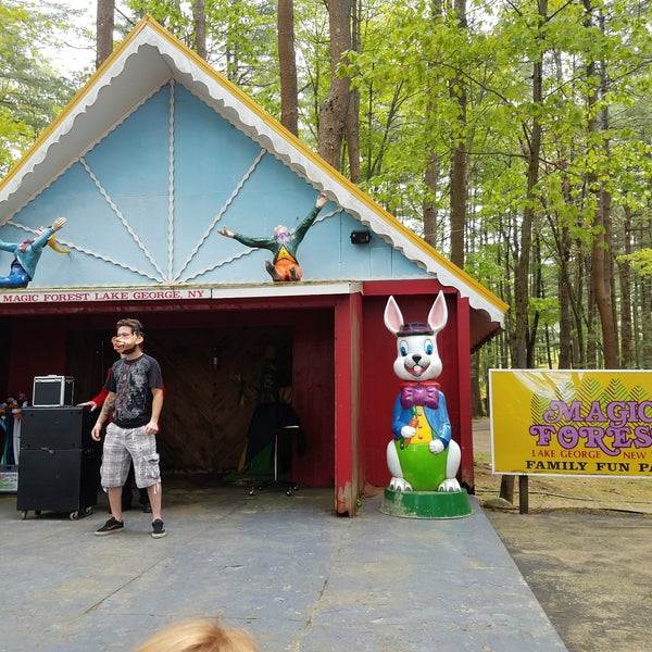 Magic Forest Railroad - Lake George, NY
