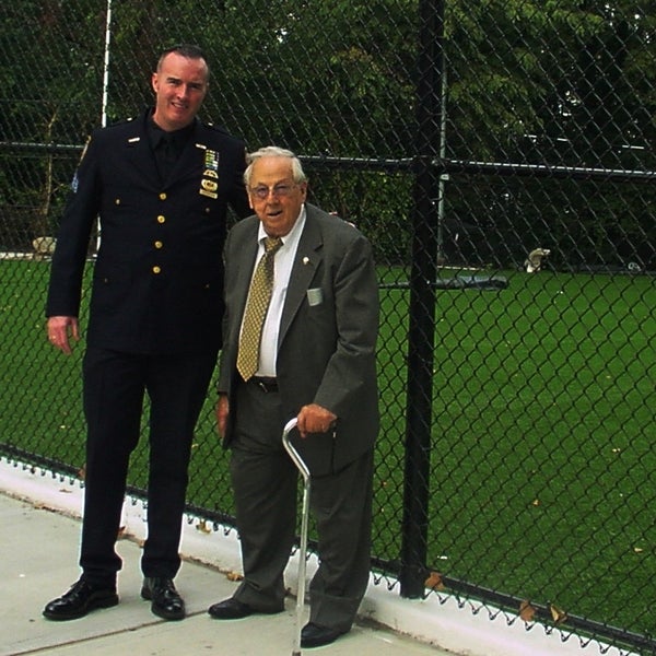 Police Officer Michael John Buczek Ball Field - Fort George - New York, NY