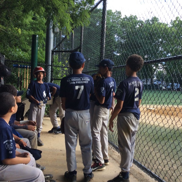 Police Officer Michael John Buczek Ball Field - Fort George - New York, NY