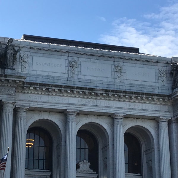 Connecticut State Library - Downtown Hartford - 231 Capitol Ave