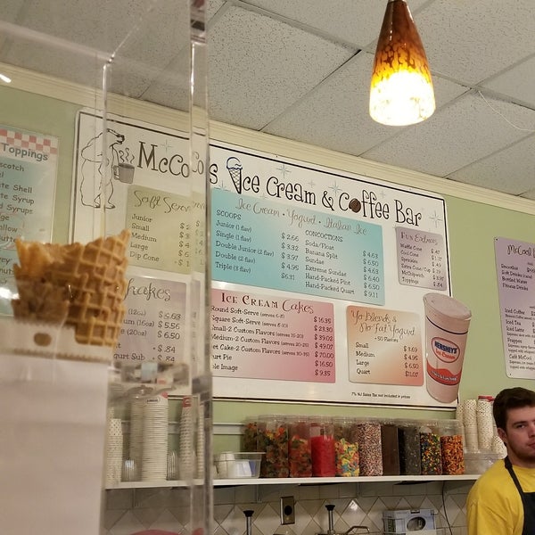 McCool's Ice Cream Parlour - 17 tips