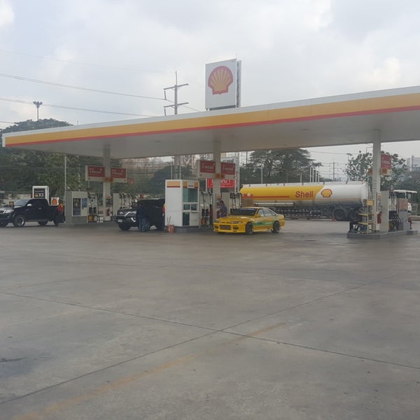 Shell - Tambon Thap Kwang, Saraburi