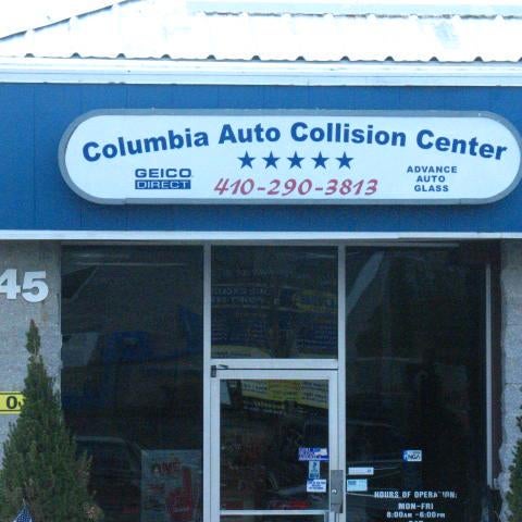 Columbia Auto Collision Center - Columbia, MD
