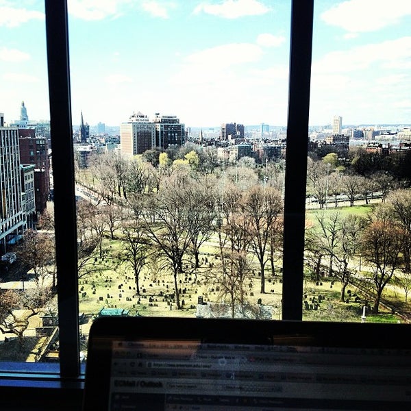 Emerson College - Ansin Building - Chinatown - Leather District - 8 ...