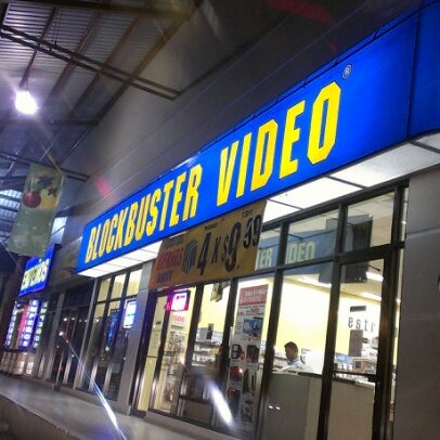 Blockbuster (Now Closed) - Video Store