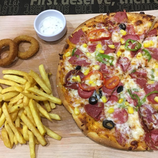 Bono Pizza - Külhan Mah.1 İstasyon Caddesi. No/32B