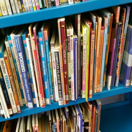 Lichfield Library - 2 tips