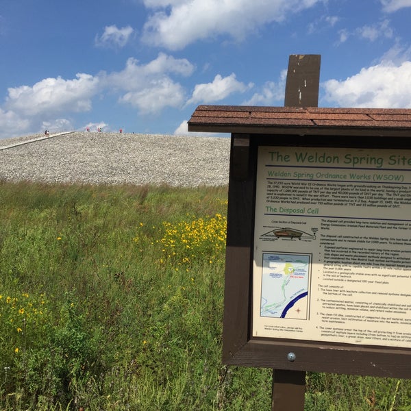 Weldon Springs Site - 162 visitors