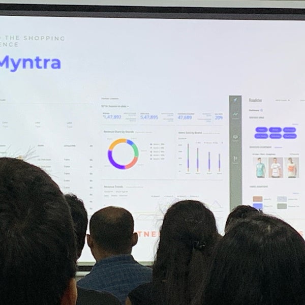 myntra - Office in Bangalore