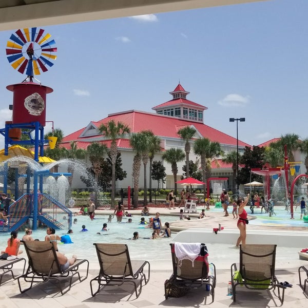 Lake Eva Aquatic Center (Water Park) - Haines City, FL