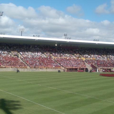 Photos at Danie Craven Stadium - Stellenbosch, Western Cape