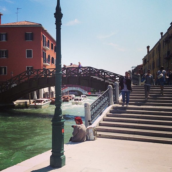 Ponte De I Tre Ponti - Piazzale Roma - Venezia, Veneto