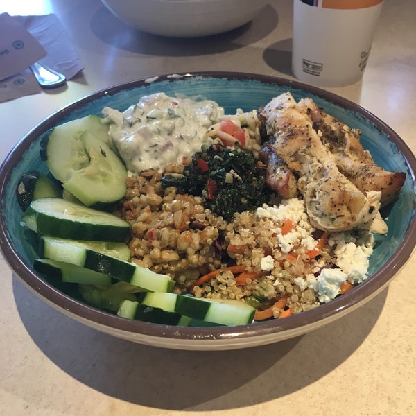 Zoës Kitchen - Mediterranean Restaurant