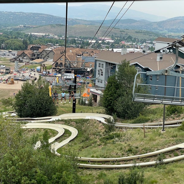 Alpine Slide - Park City, UT