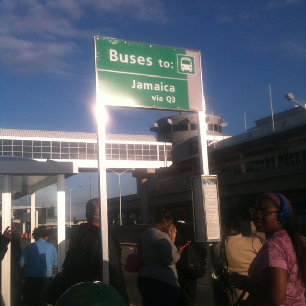 MTA Bus - Q3/Q10/Q10LTD/B15 (JFK Airport-Terminal 5) - Bus Line in Jamaica
