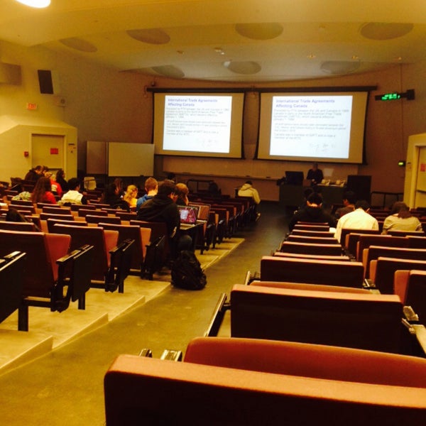 Tory Lecture Hall - College Academic Building in University of Alberta