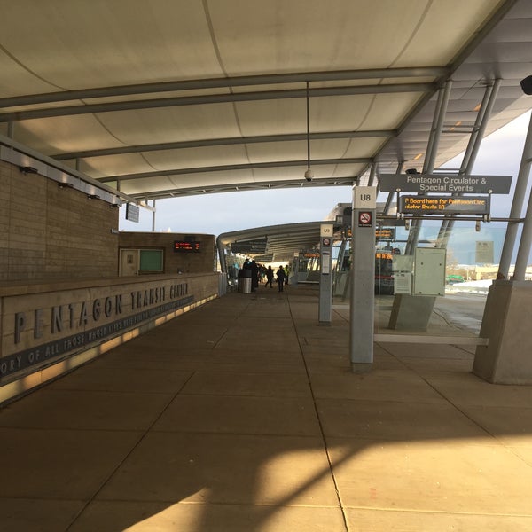 Photos at Pentagon Transit Center - The Pentagon - The Pentagon
