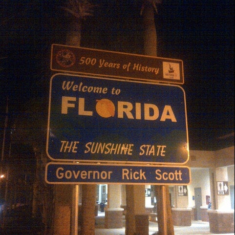 Photos at Florida / Georgia State Line - Border Crossing