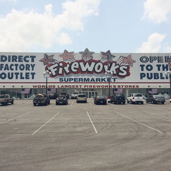 Fireworks Supermarket - 3 tips
