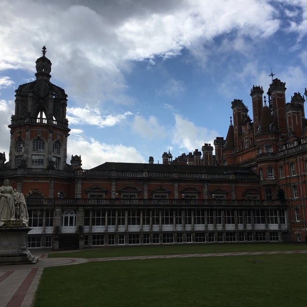 Founder's Building - Royal Holloway, University of London