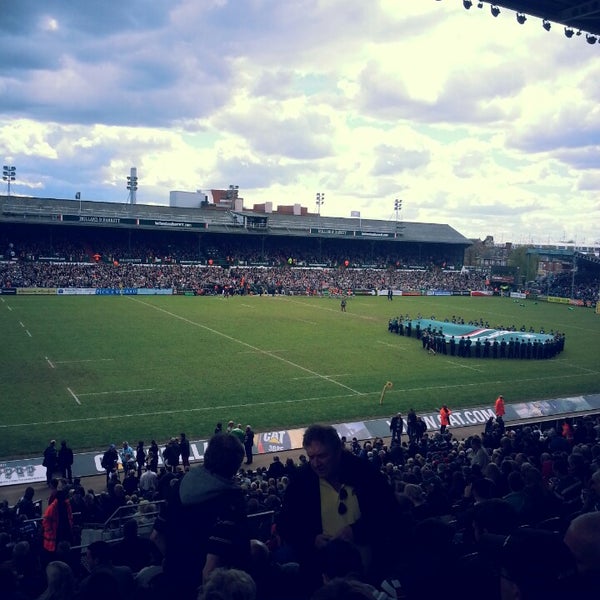 Welford Road Stadium - Aylestone Rd.